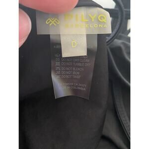 Pilyq | Swim | Pilyq Barcelona Black Inca Embroidered Gypsy Halter ...